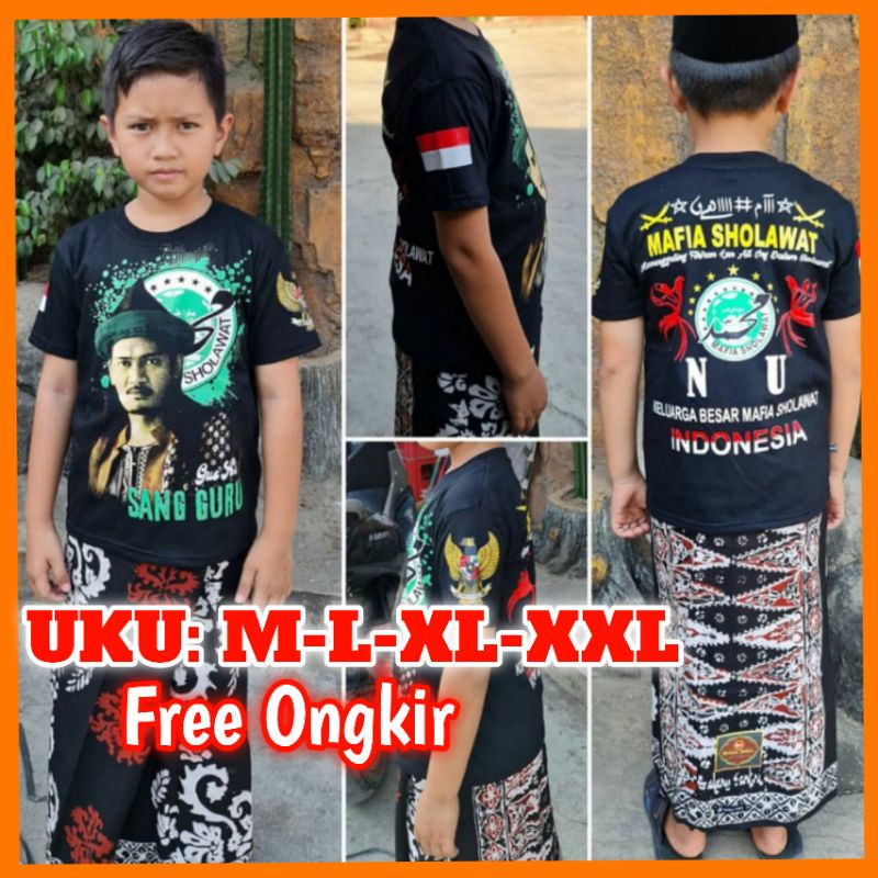 Jual Kaos Mafia Sholawat Anak Murah Mafish Pondok Salafy NU Distro ...
