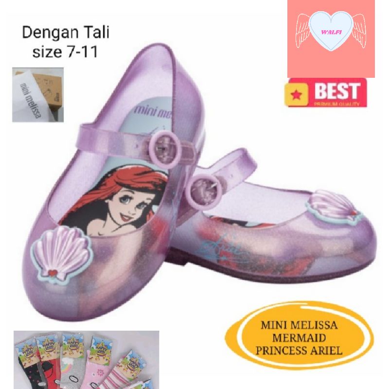Jual Sepatu Anak Perempuan Mini Melisa Princess Tali Premium | Shopee ...