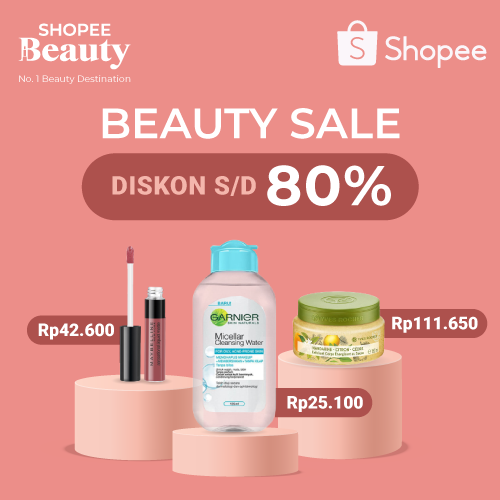 Shopee Beauty | 22-24 Jul