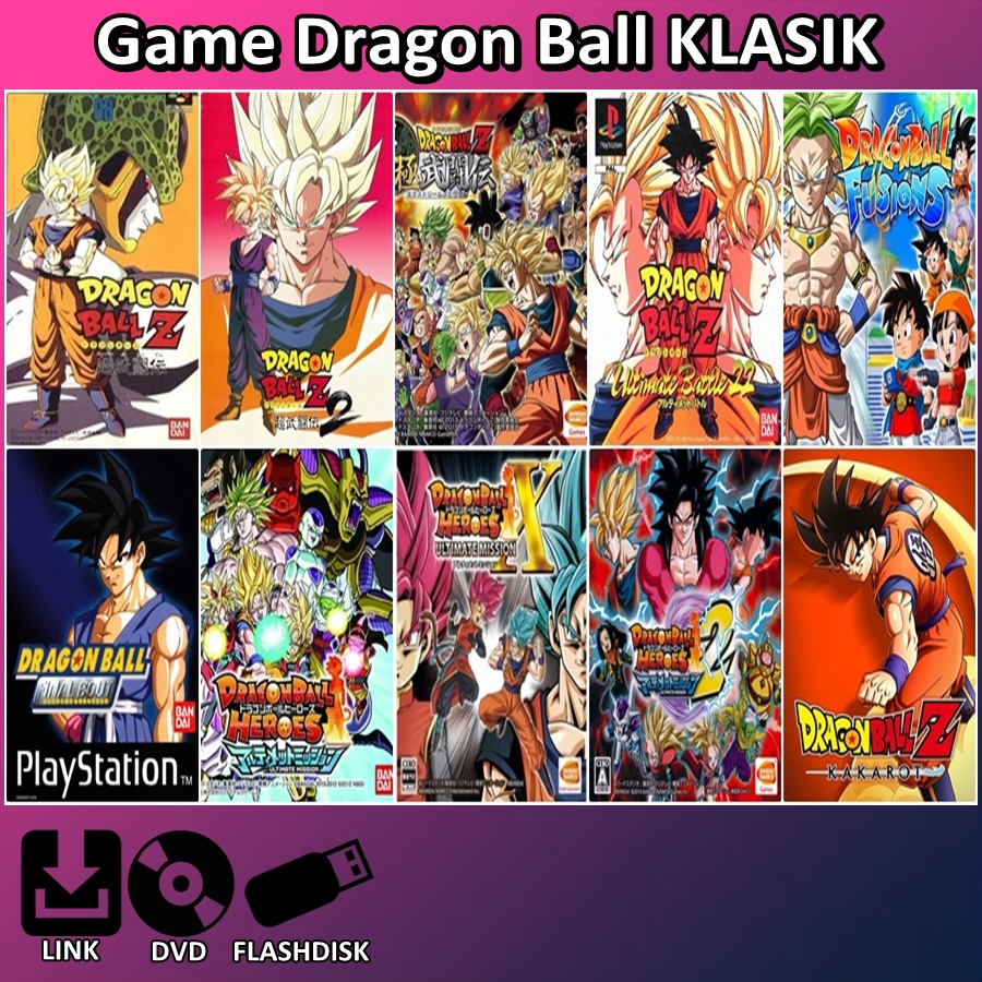 Jual Dragon Ball KLASIK Full DLC Game untuk PC Laptop | Shopee Indonesia