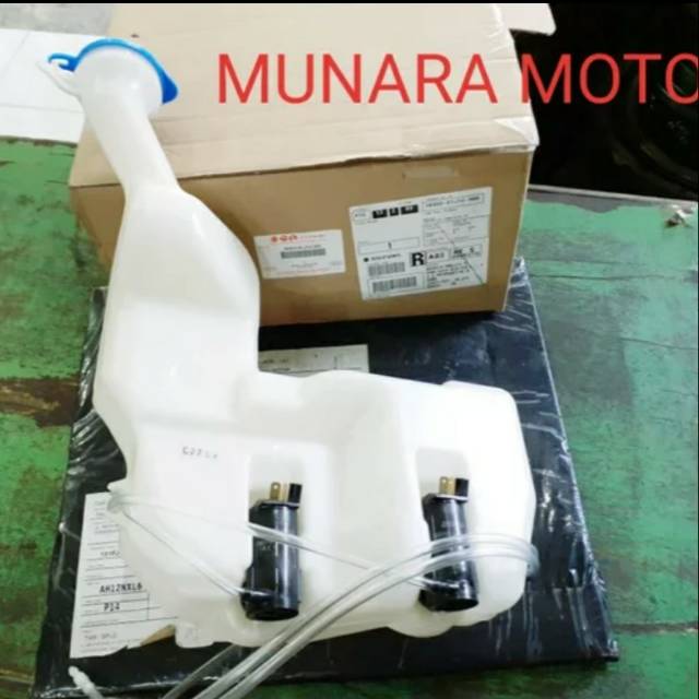 Jual TABUNG AIR WASHER DUA LUBANG APV. ORIGINAL | Shopee Indonesia