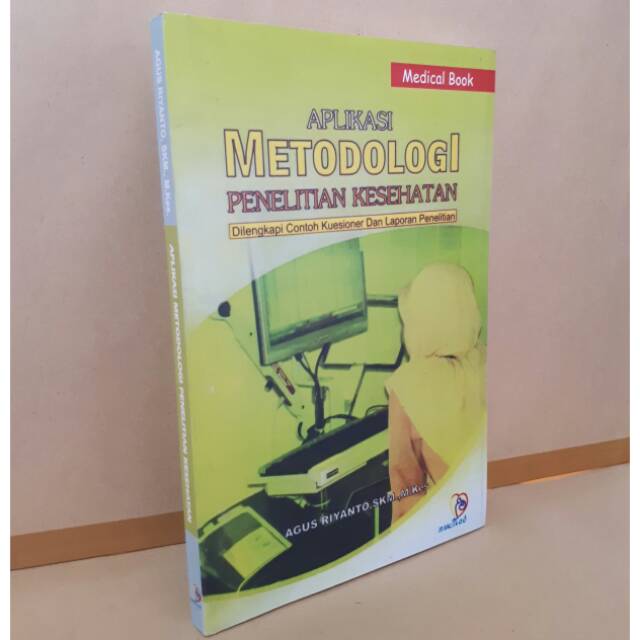 Jual APLIKASI METODOLOGI PENELITIAN KESEHATAN - AGUS RIYANTO Indonesia|Shopee Indonesia