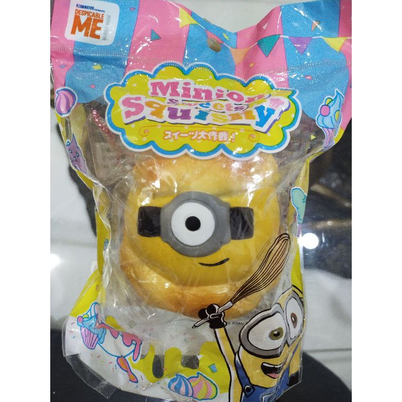 Jual Minion squishy universal studio ensky sweet studios jepang japan ...