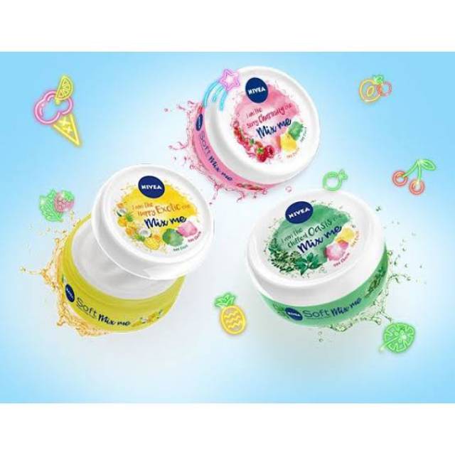 Jual Nivea Soft Mix Me 100ml | Shopee Indonesia