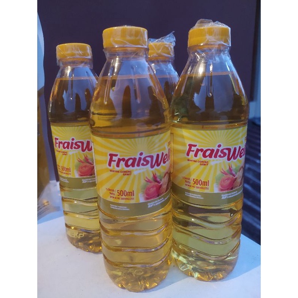 Jual Minyak Goreng Fraiswell 500ml | Shopee Indonesia