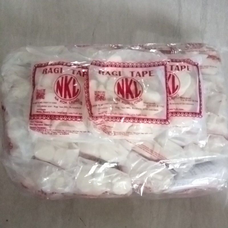 Jual Ragi Tape 1 Ball ( isi 25 pak ) | Shopee Indonesia