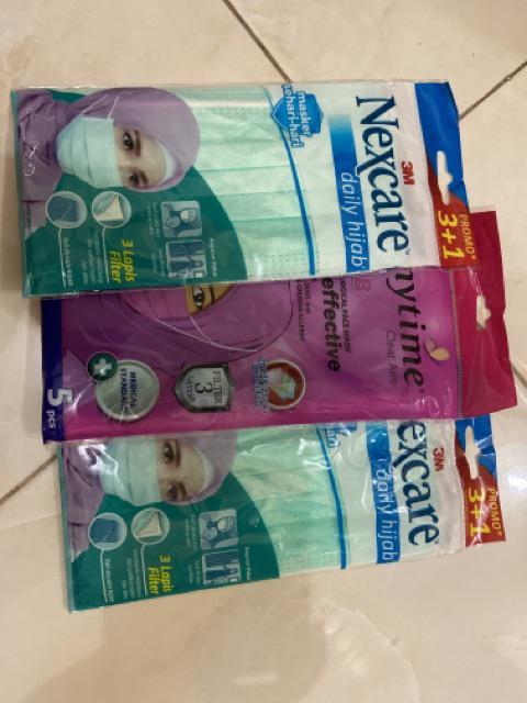 Masker indomaret, Nexcare 3M, Anytime, Skrineer | Shopee Indonesia