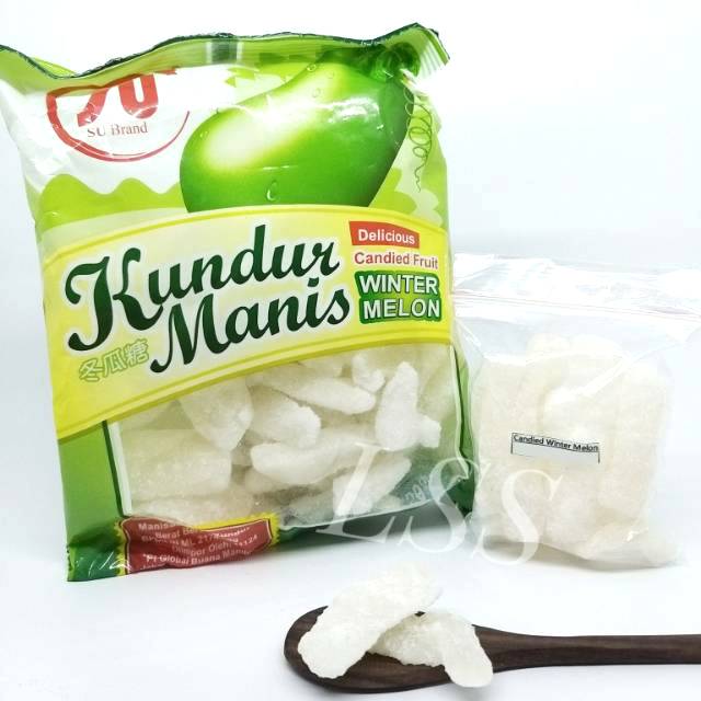 Jual SU Brand Candied Winter Melon / Kundur Manis 50 & 250 gr / Gula ... Jual SU Brand Candied Winter Melon / Kundur Manis 50 & 250 gr / Gula ...