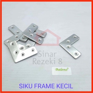 Jual Siku Frame Kecil Aluminium + SKRUP Profile Connector Sambungan ...