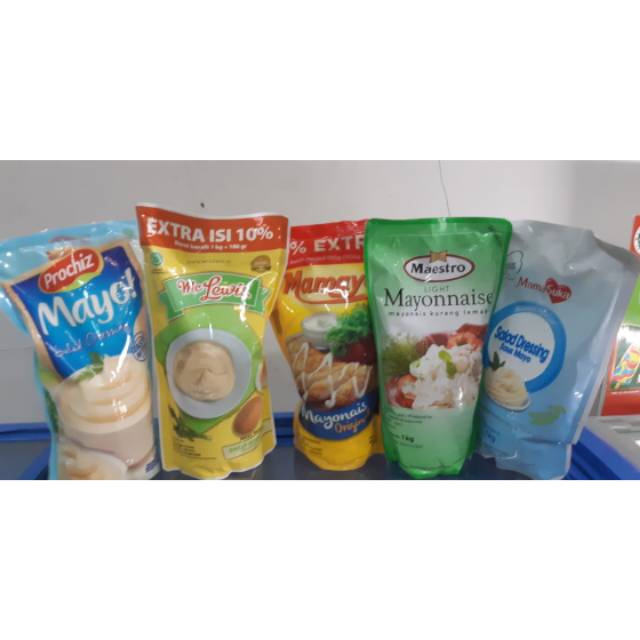 Jual Mayonaise semua merek 1 liter (1000ml) | Shopee Indonesia