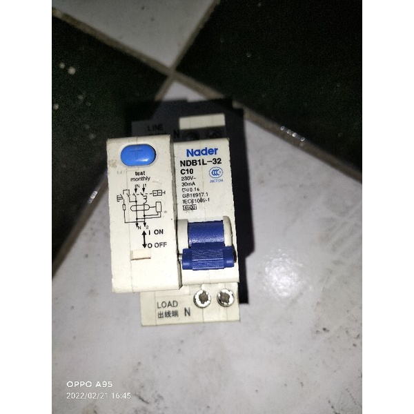 Jual RCBO/ELCB/RCCB listrik bekas 10A,25A,63A murah siap pakai | Shopee ... Jual RCBO/ELCB/RCCB listrik bekas 10A,25A,63A murah siap pakai | Shopee ...