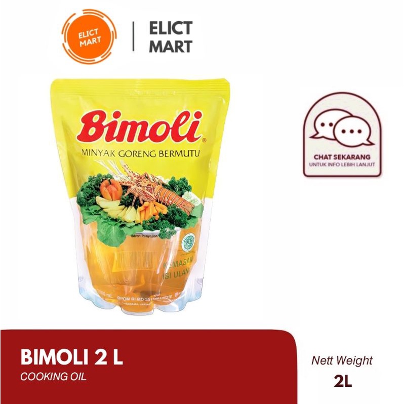 Jual Bimoli Classic Pouch 2 Liter | Shopee Indonesia