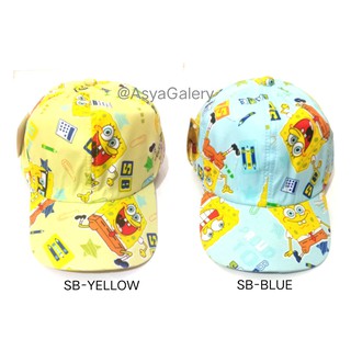 Jual TOPI ANAK KARAKTER SPONGEBOB/TOPI SPONGEBOB ANAK MURAH | Shopee ...