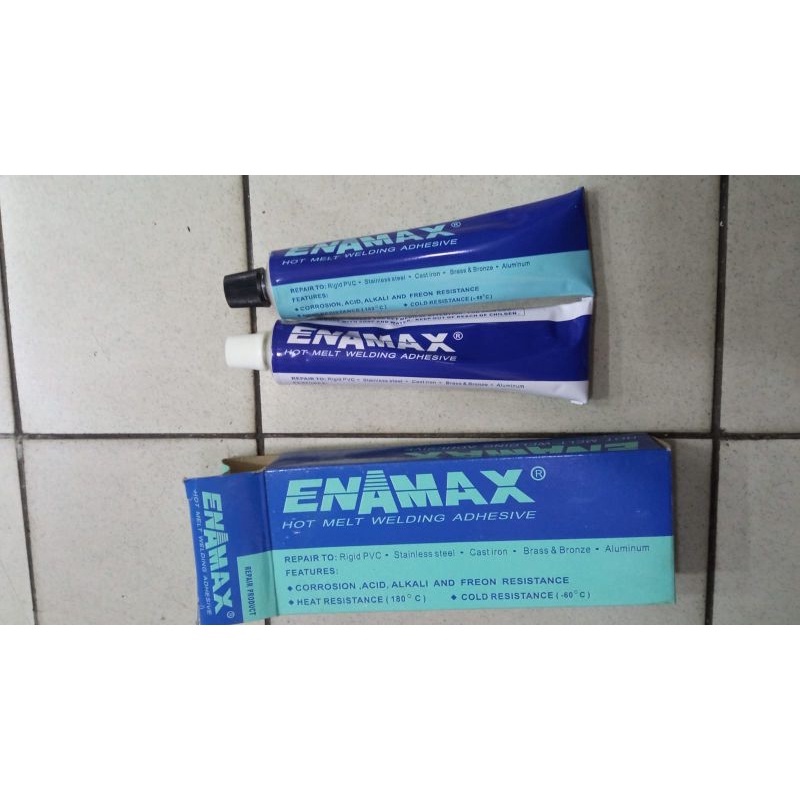 Jual ENAMAX HOT MELT WELDING EPOXY ADHESIVE HI TEMP - LEM EPOXY ...