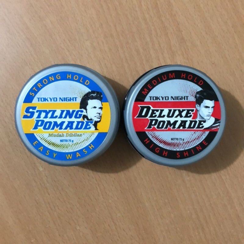 Jual Tokyo Night Styling Pomade 50gr & 75gr | Shopee Indonesia