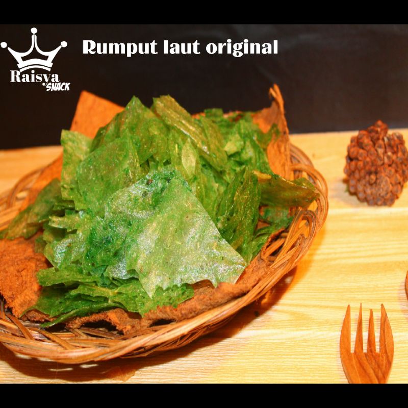 Jual Kripca Rumput laut Original 1kg | Shopee Indonesia