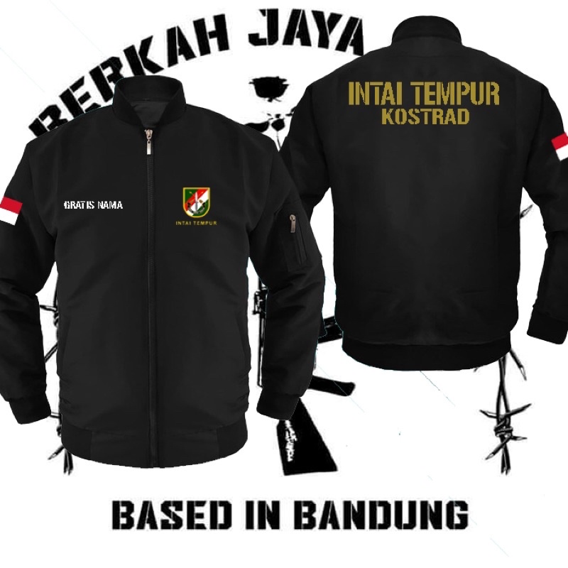 Jual Bomber Jaket Tontaipur - Peleton Intai Tempur - Jaket Taipur ... Jual Bomber Jaket Tontaipur - Peleton Intai Tempur - Jaket Taipur ...