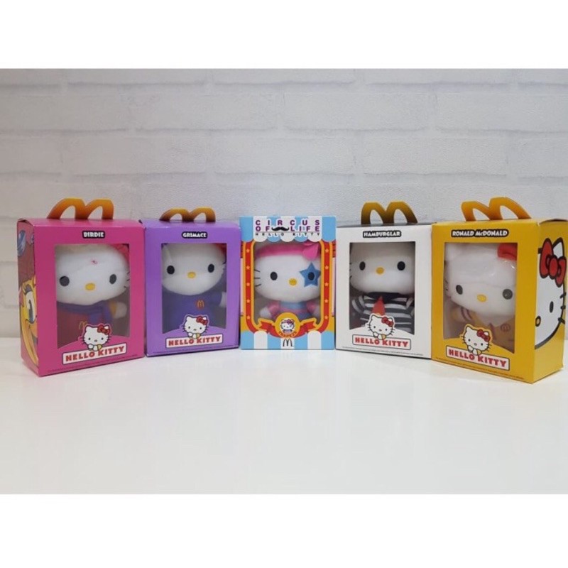 Jual Boneka Hello Kitty McD Limited Edition set | Shopee Indonesia