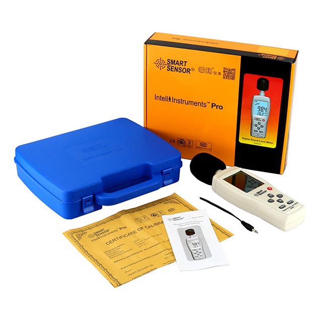 Jual Sound Level Meter Smart Sensor AS824 DB Tester AS-824 AS 824 ...