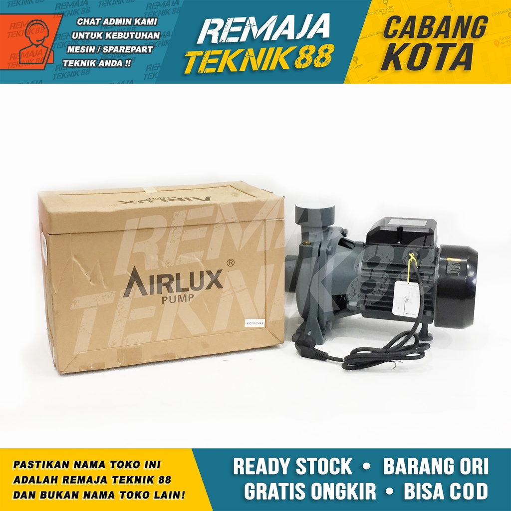 Jual POMPA AIR SENTRIFUGAL AIRLUX SHFM 5BM 1.5HP POMPA AIR CENTRIFUGAL ...