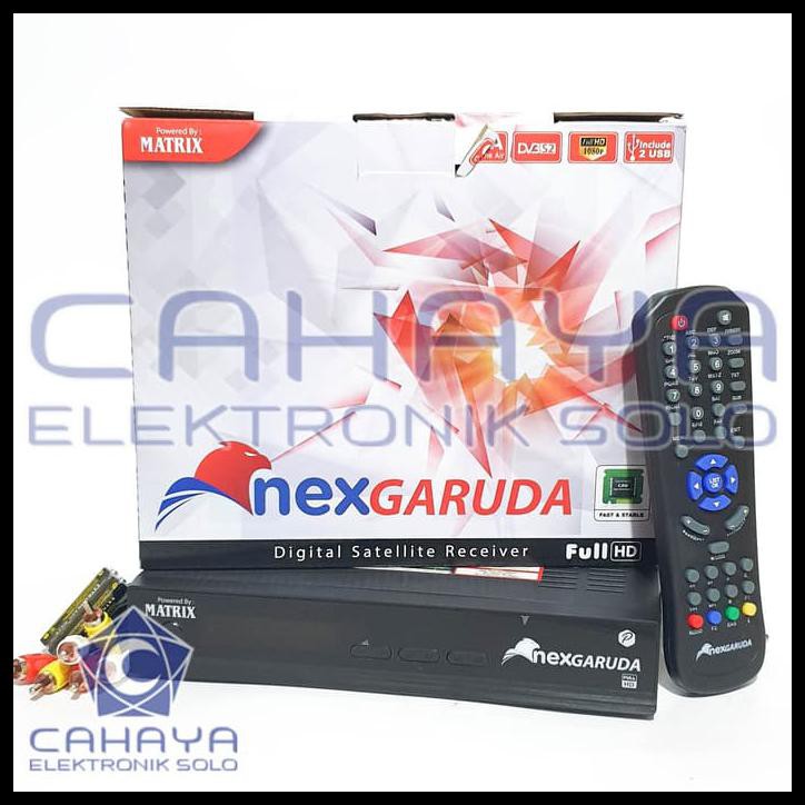 Jual Receiver Matrix Garuda Hd Mola Tv Liga Inggris Nexgaruda C Ku Band ...