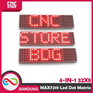 Jual MAX7219 LED DOT MATRIX MODULE 8x8 4-IN-1 32X8 RUNNING TEXT DISPLAY ...