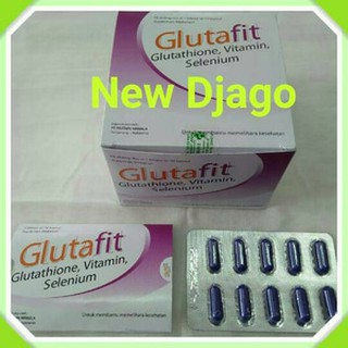 Jual GLUTAFIT GLUTAVIT GLUTATHIONE , VITAMIN, SELENIUM KULIT CANTIK ...