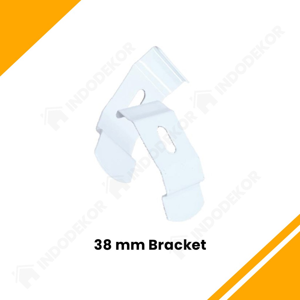 Jual Bracket 38mm Deluxe / Bracket Roller blind | Shopee Indonesia