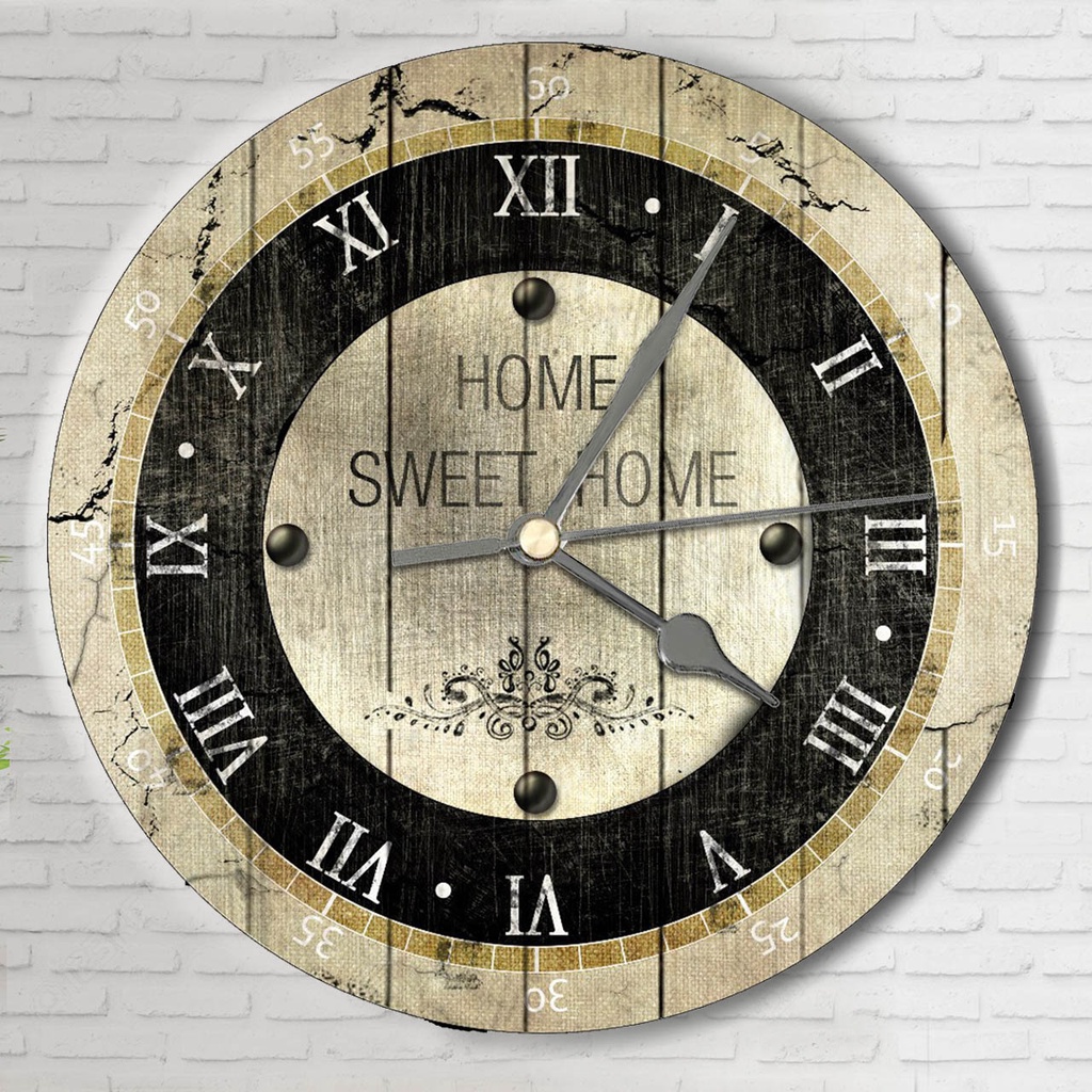 Jual JAM DINDING UNIK MODEL VINTAGE / JAM DINDING KAMAR / HIASAN ...