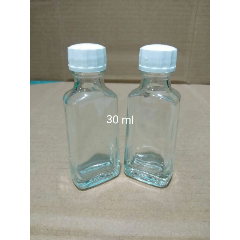 Jual Botol kaca GPU 30ml | Shopee Indonesia