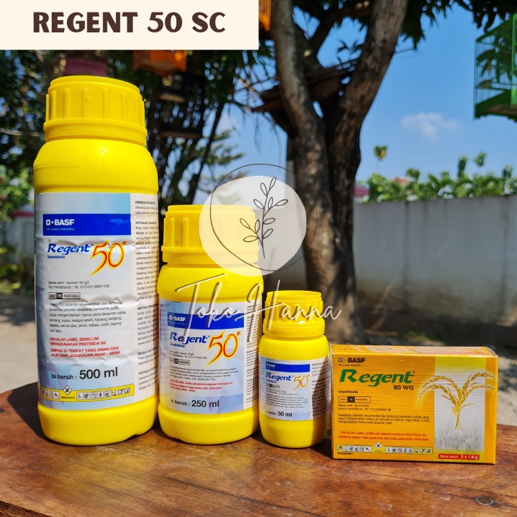 Jual REGENT 50SC INSEKTISIDA - 250 ml & 500 ml | Shopee Indonesia