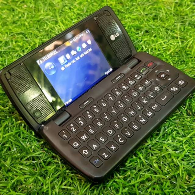 Jual HP Jadul LG KT610 Communicator Normal dan Mulus Indonesia|Shopee ...