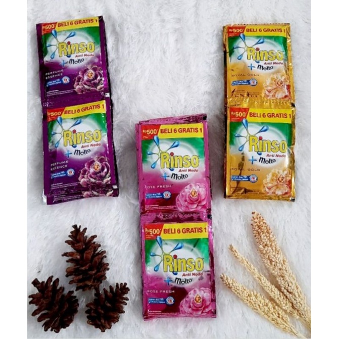 Jual RINSO LIQUID DETERGENT SACHET 20ML/RINSO LIQUID DETERGENT PAKAIAN ...