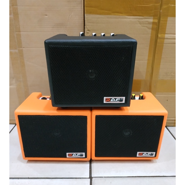 Jual Ampli Mini Gitar dan Bass Merk Raf Ukuran 4 Inch Murah Jakarta ...