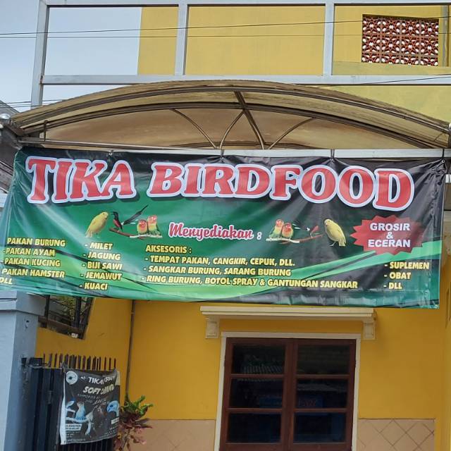 Produk TIKA BIRD FOOD | Shopee Indonesia