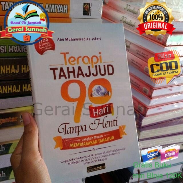 Jual Buku Terapi Tahajjud 90 Hari Tanpa Henti | Shopee Indonesia Jual Buku Terapi Tahajjud 90 Hari Tanpa Henti | Shopee Indonesia