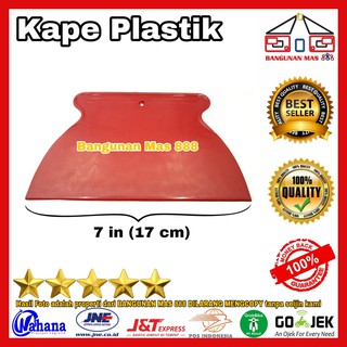 Jual KAPE PVC 7 IN - KAPE PLASTIK - SCRAPE PVC - SCRAPE PLASTIK ...