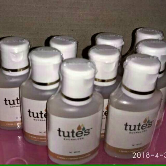 Jual TUTES - SUKRALOSA DROPS 40ml | Shopee Indonesia