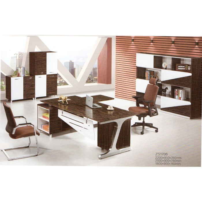 Jual MEJA KANTOR MEJA KERJA MEJA DIREKTUR MEJA BOSS | Shopee Indonesia