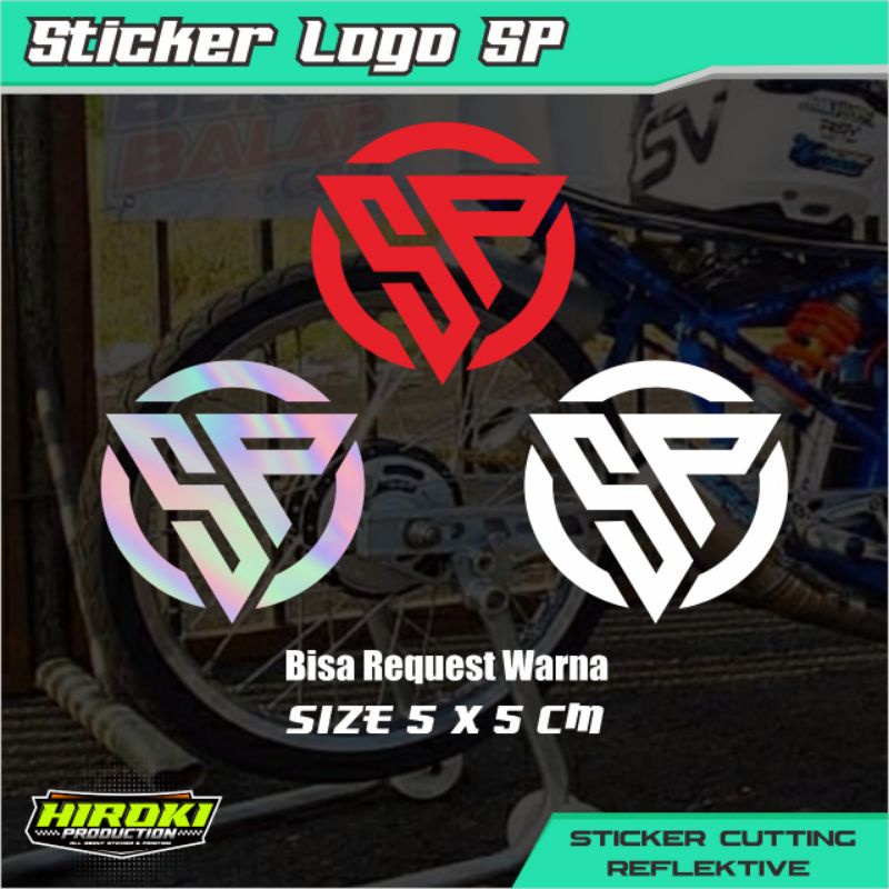 Jual Sticker Logo SP | Shopee Indonesia