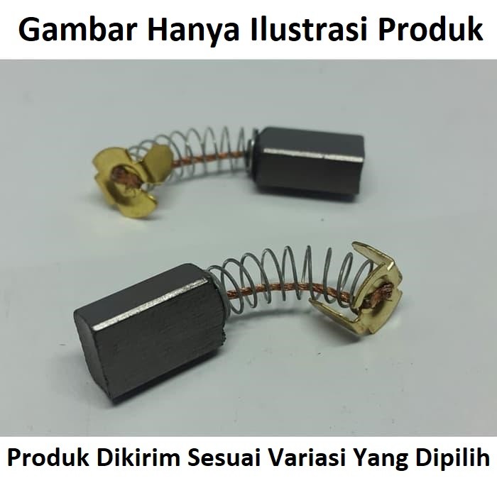 Jual Carbon Brush CB 411, CB 100, CB 51 Merk MODERN Batu Arang Sepul ...