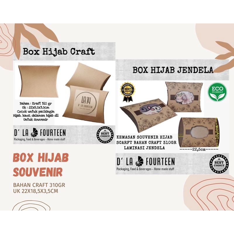 Jual Dus Box Hijab | Dus Kerudung | Dus Scraf | Dus Souvenir | Shopee ...