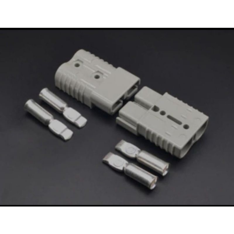 Jual Socket Battery Anderson 120A 600V For Forklift / Aki | Shopee ...