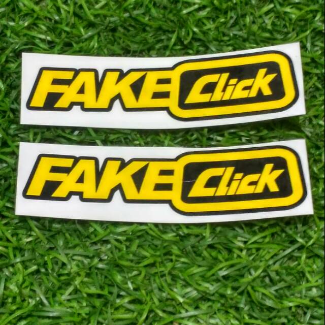 Stiker fake click | Shopee Indonesia