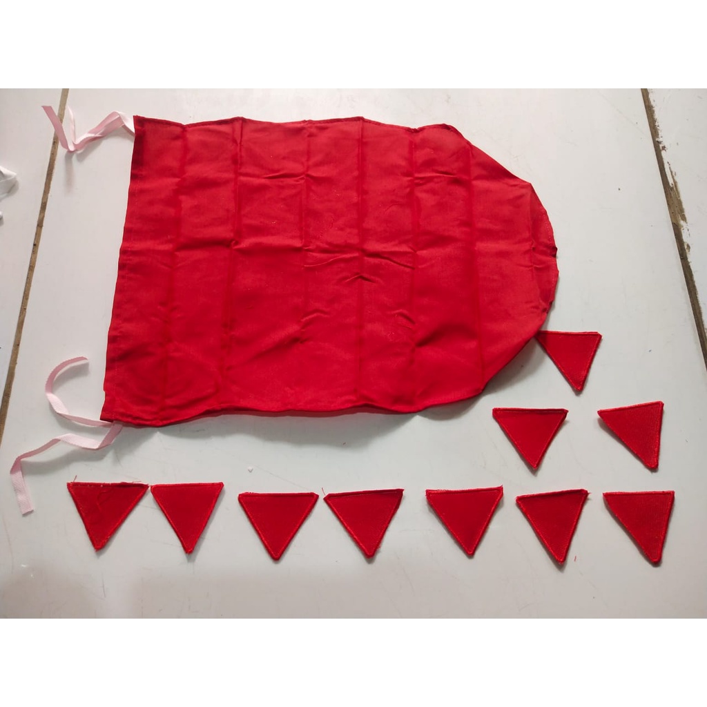 Jual TANDA BARUNG MERAH SET BENDERA SIAGA PRAMUKA Indonesia|Shopee ...