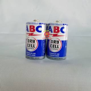 Jual Baterai ABC R20S / Baterai ABC Biru D / Baterai ABC Biru Jumbo Isi ...