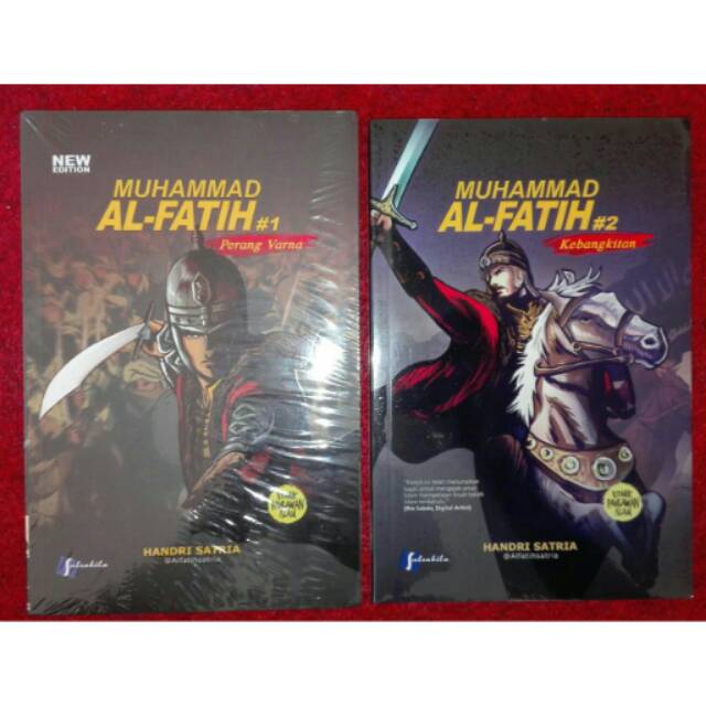 Jual PAKET MURAH KOMIK MUHAMMAD AL FATIH | Shopee Indonesia