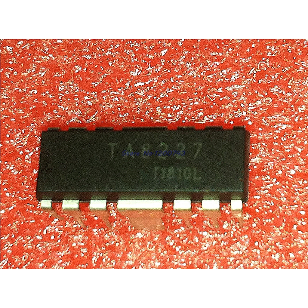 Elektronik & Messtechnik LOT OF 2 TA8227P INTEGRATED CIRCUIT TA8227P ...