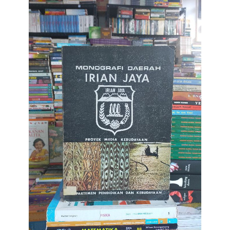 Jual Buku - Monografi Daerah IRIAN JAYA | Shopee Indonesia