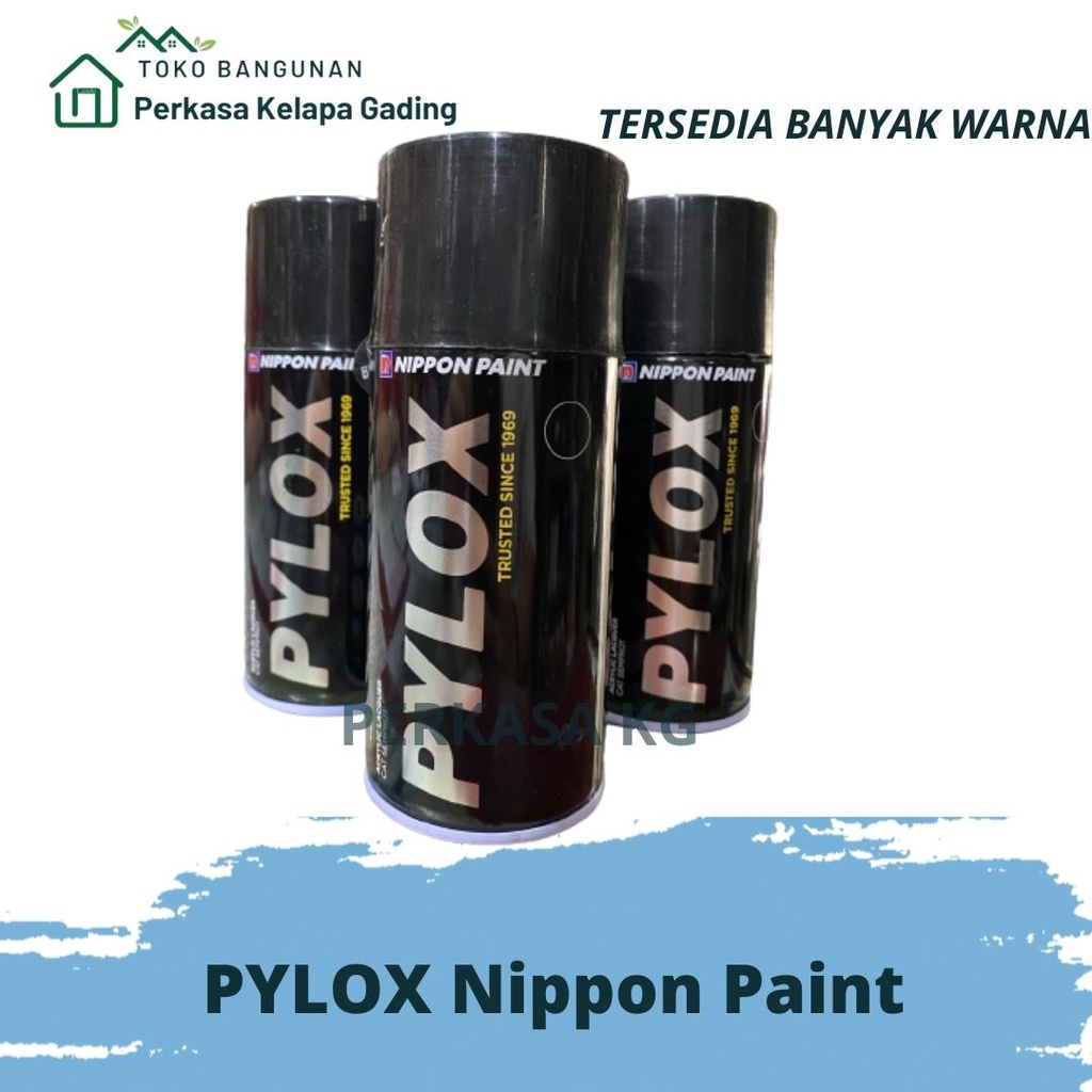 Jual Pylox Nippon Paint multicolour 300cc Acrylic Lacquer | Shopee ...